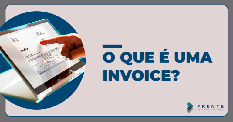 O que é Invoice? - Frente